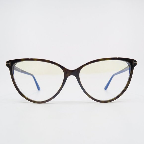 Tom Ford | Accessories | Tom Ford Tf 5743b 52 57mm Tortoise Blue Block ...